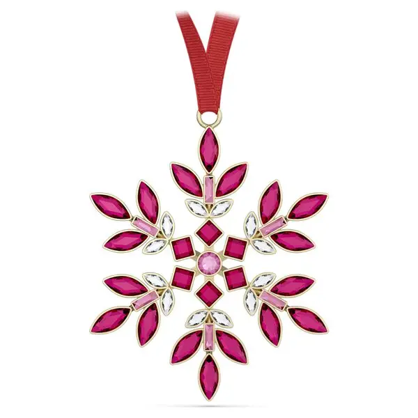 SWAROVSKI Gema Holiday Ornament - Red