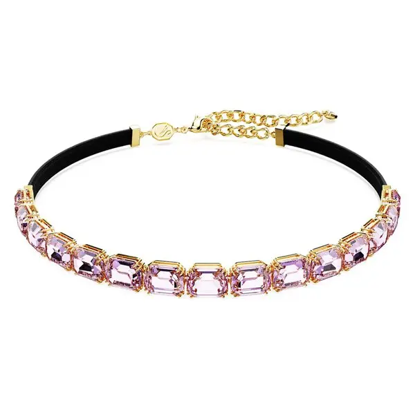 SWAROVSKI Millenia Choker - Purple