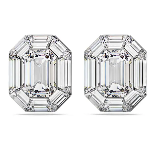 SWAROVSKI Lucent Clip Earrings