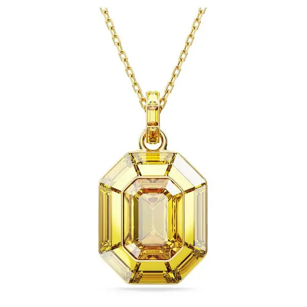 SWAROVSKI Lucent Pendant - Yellow