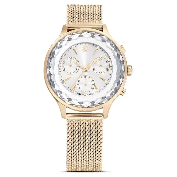 SWAROVSKI Nova Chrono Watch - Gold Tone