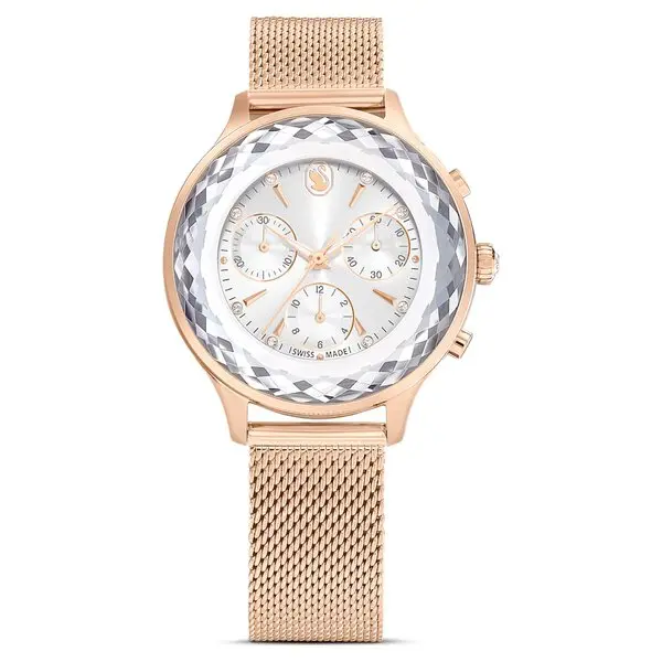 SWAROVSKI Nova Chrono Watch - Rose Gold Tone