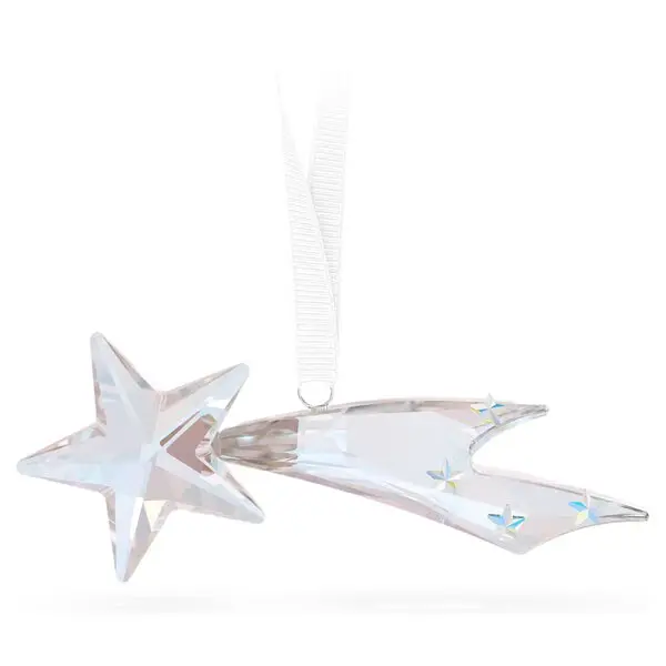 SWAROVSKI Holiday Magic Classics Shooting Star Ornament - White