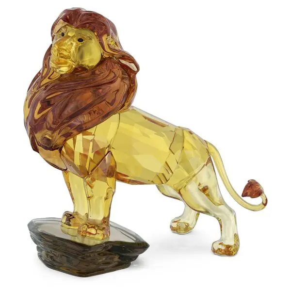 SWAROVSKI The Lion King Mufasa - Gold Tone