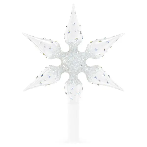 SWAROVSKI Holiday Magic Classics Tree Topper - White