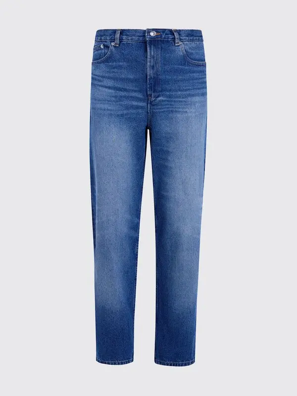 A.p.c. Martin Straight-leg Mid-rise Cotton Denim Jeans