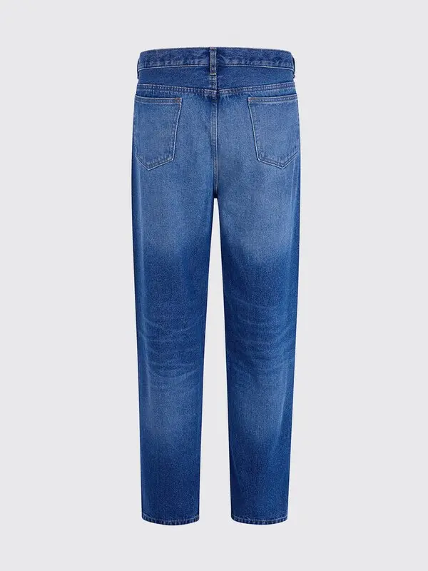 A.p.c. Martin Straight-leg Mid-rise Cotton Denim Jeans