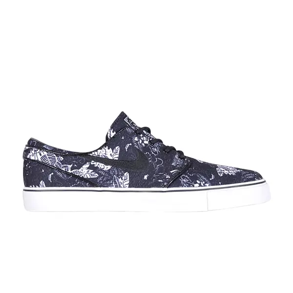 Nike Zoom Stefan Janoski Floral Sneakers - Black