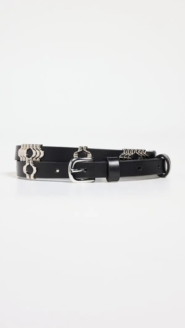 Isabel Marant Étoile Odena Belt - Black