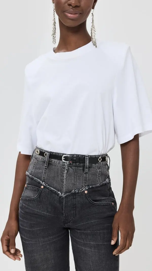 Isabel Marant Étoile Odena Belt - Black