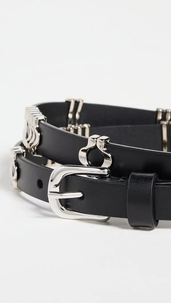 Isabel Marant Étoile Odena Belt - Black