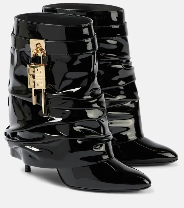 Givenchy Shark Lock Ankle Boots