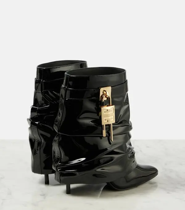 Givenchy Shark Lock Ankle Boots