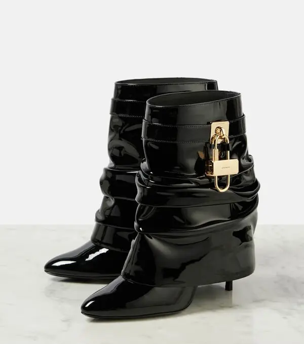 Givenchy Shark Lock Ankle Boots