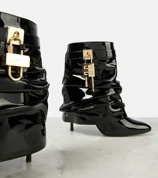 Givenchy Shark Lock Ankle Boots