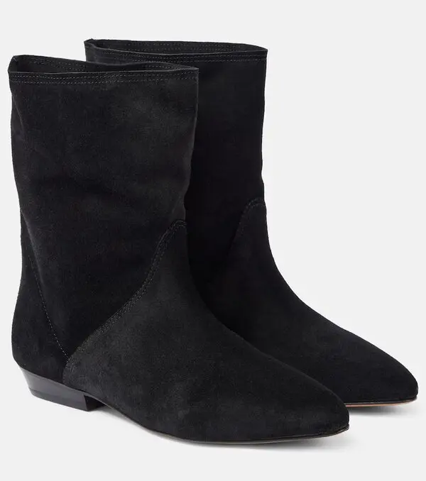 Isabel Marant Étoile Slaine Ankle Boots - Black