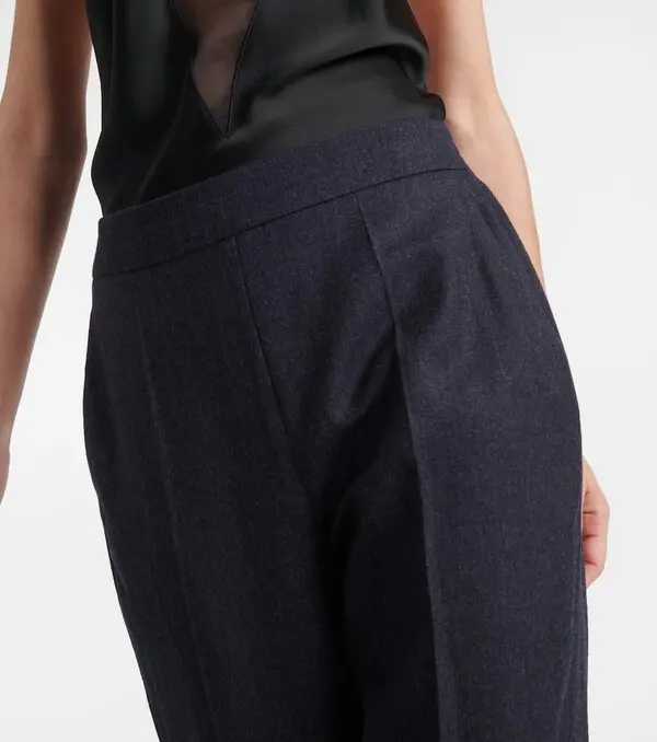Stella McCartney Wool Flannel Sweatpants