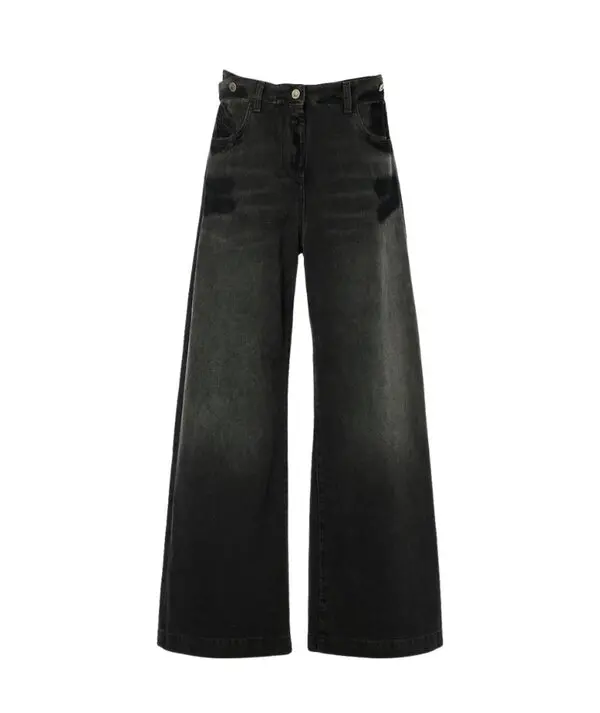 Attico Wide-leg Jeans