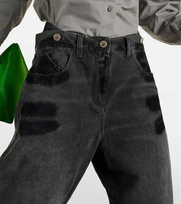 Attico Wide-leg Jeans