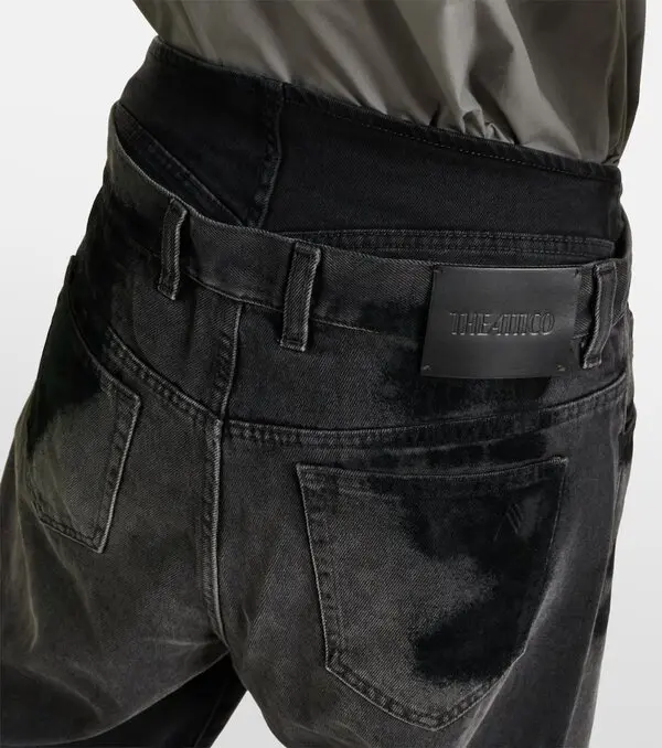 Attico Wide-leg Jeans
