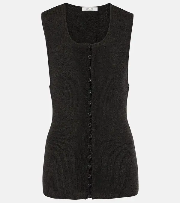 LEMAIRE Wool-blend Vest