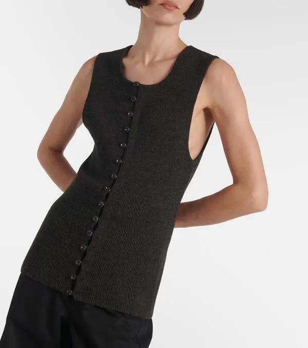 LEMAIRE Wool-blend Vest