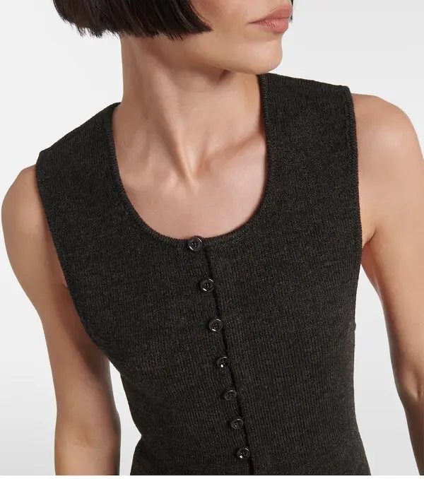 LEMAIRE Wool-blend Vest
