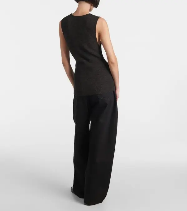 LEMAIRE Wool-blend Vest