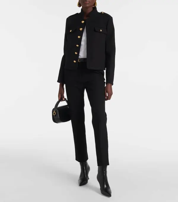 JIMMY CHOO Cycas 80 Leather Ankle Boots