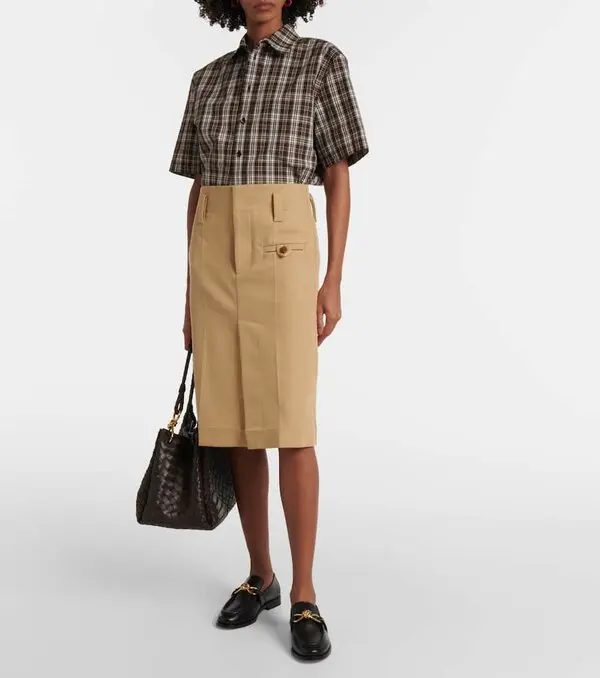 Bottega Veneta Astaire Leather Loafers