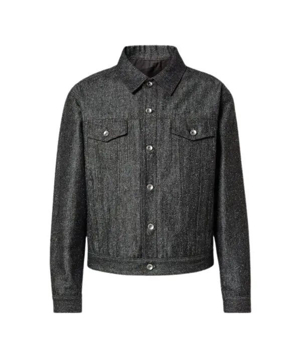 Berluti Logo Denim Jacket