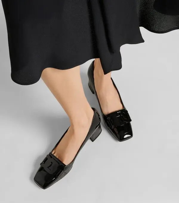TOD'S Patent Leather Pumps