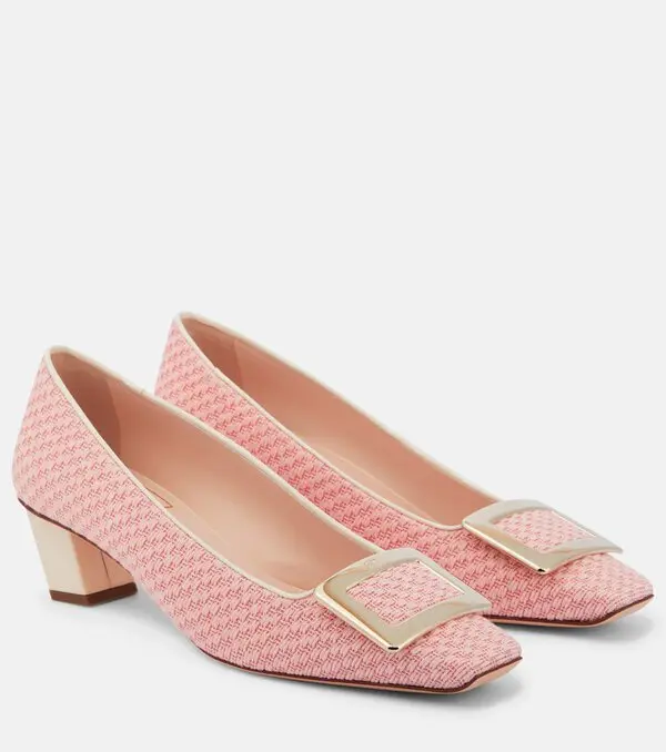 ROGER VIVIER Belle Vivier Pumps - Pink