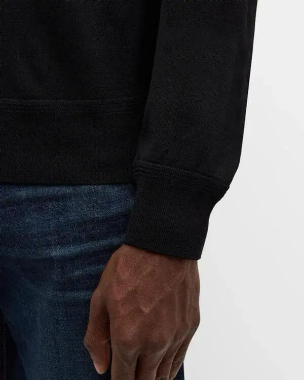 TOM FORD Apos;s Fine-gauge Wool Polo Sweater - Black