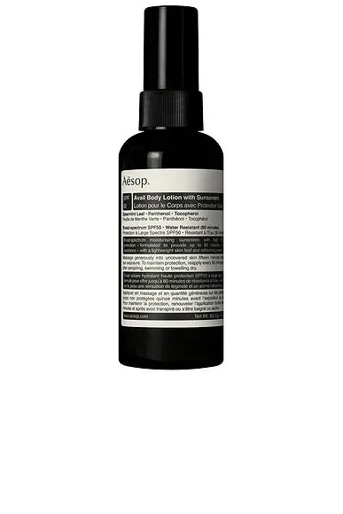 Aesop Avail Spf 50 Body Lotion - All