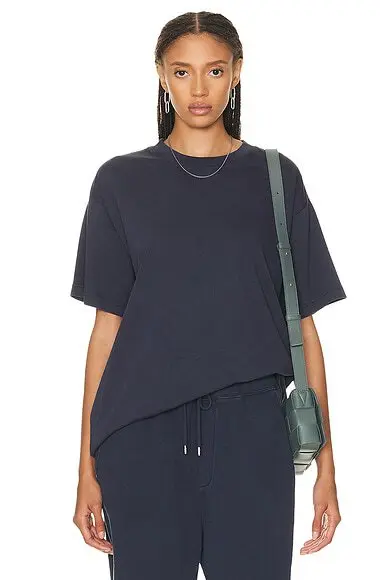 WAO The Relaxed Tee - Navy