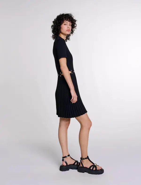 Maje Short Knit Dress