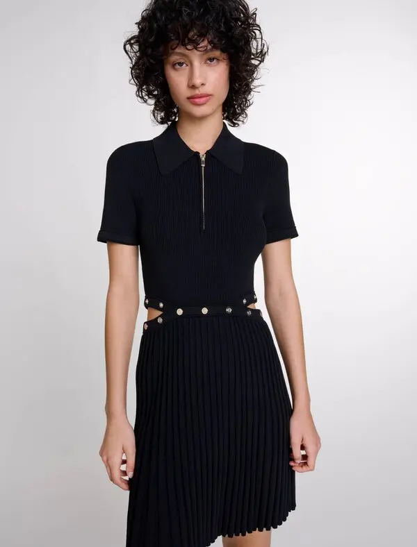 Maje Short Knit Dress
