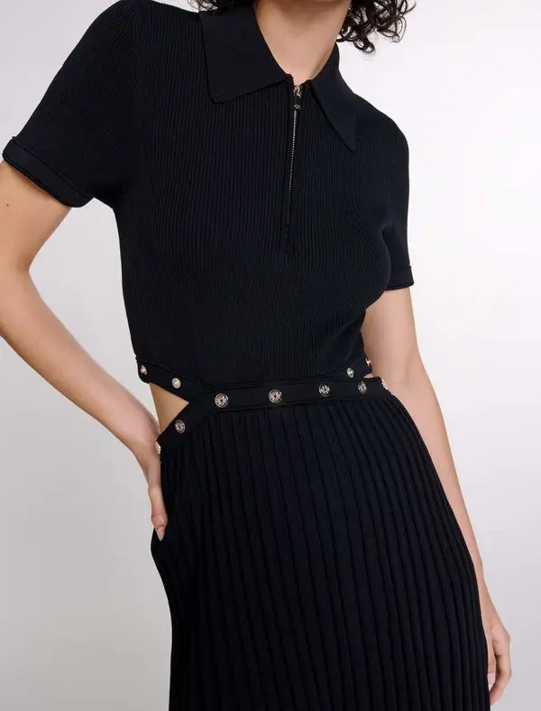 Maje Short Knit Dress