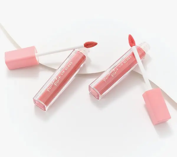 MALLY Positively Plush Lip Gloss Duo - One-color