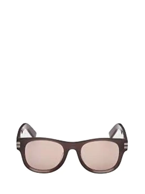 Zegna Sunglasses - Shiny Dark Brown