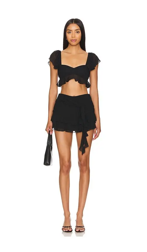Amanda Uprichard Aliyah Skort