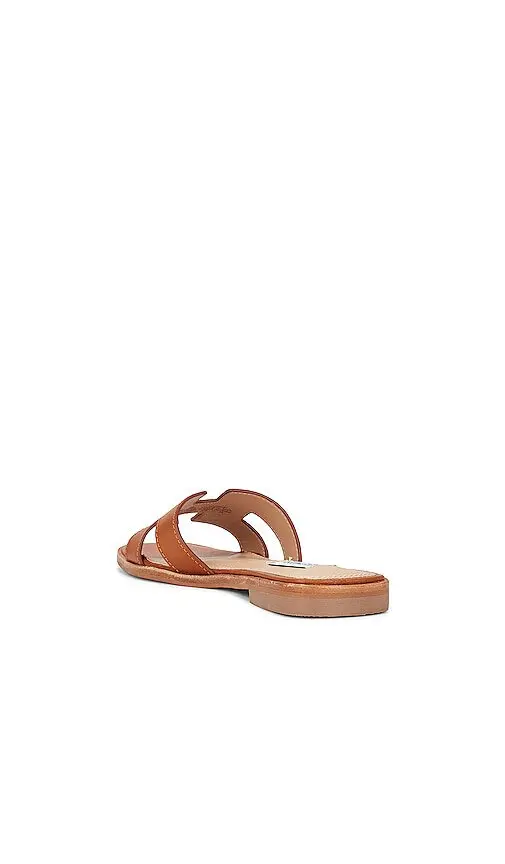 Steve Madden Hadyn Slide Sandals - Brown