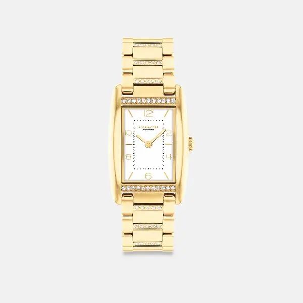 COACH Reese Watch, 35mm X 24mm - Gold
