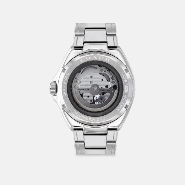 COACH Jackson Automatic Watch, 45mm