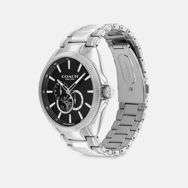 COACH Jackson Automatic Watch, 45mm