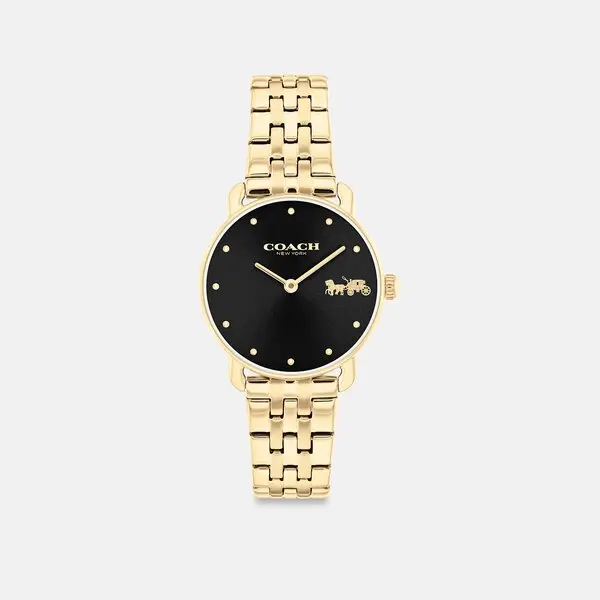 COACH Elliot Watch, 28mm - Gold