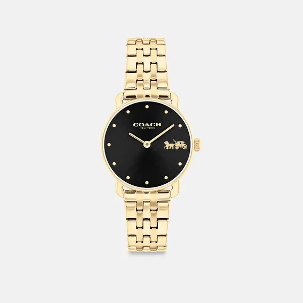 COACH Elliot Watch, 28mm - Gold