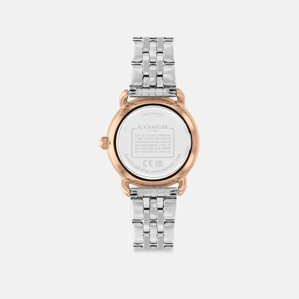 COACH Elliot 28mm Bracelet Watch - Two Tone