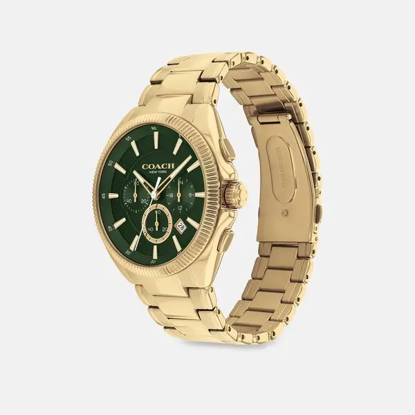 COACH Jackson Chronograph Watch, 45mm